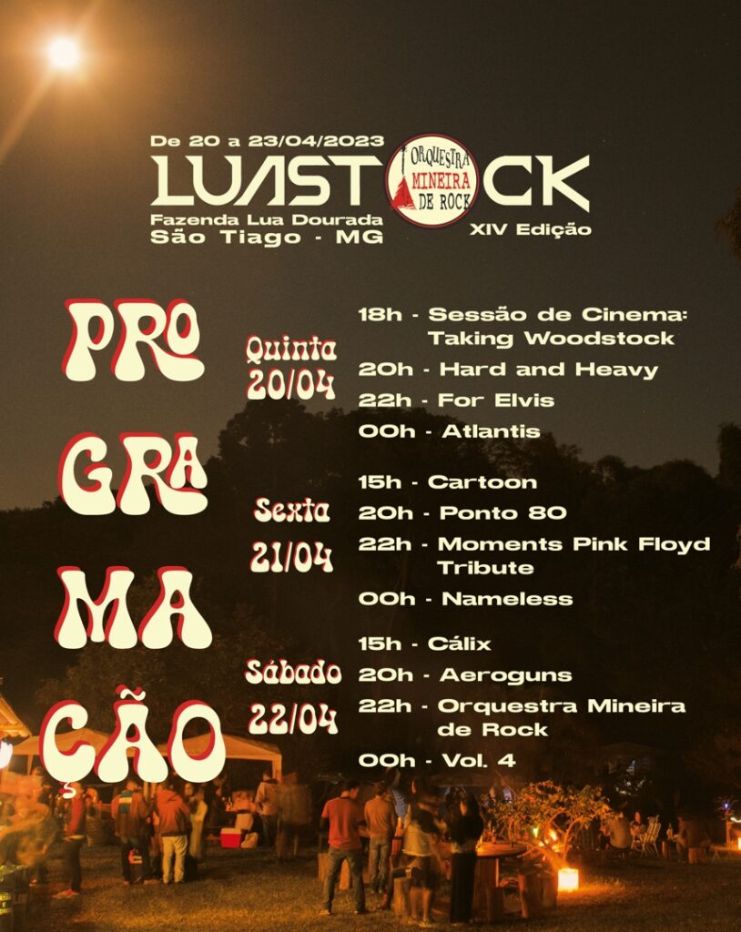 XIV LuaStock - Descubra São Tiago